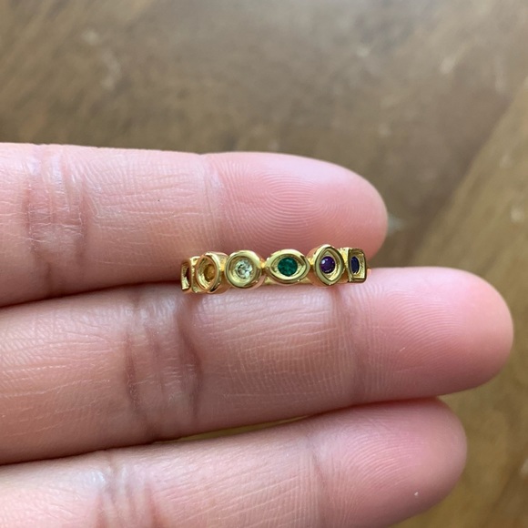 Jewelry | Nwot Marvel The Avengers Infinity Stones Ring Size Us 6 ...